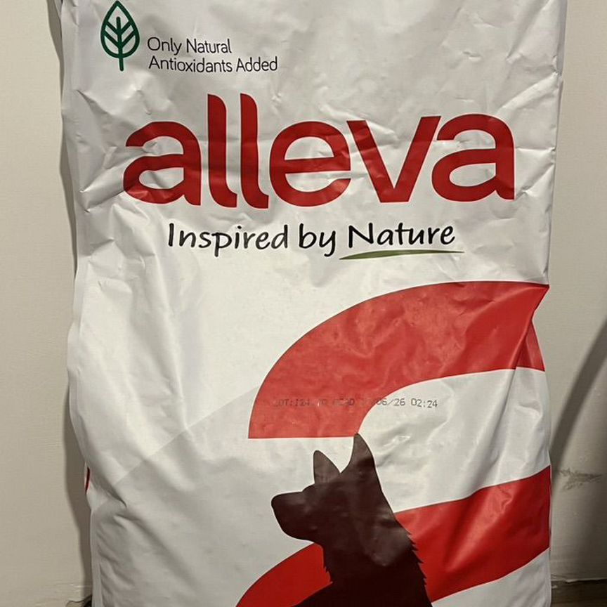 Alleva Care Dog Adult Hypoallergenic Low Grain
