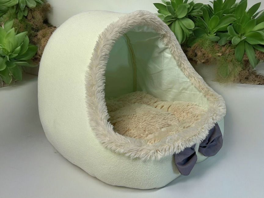 Лежанка люлька домик для собак и кошек