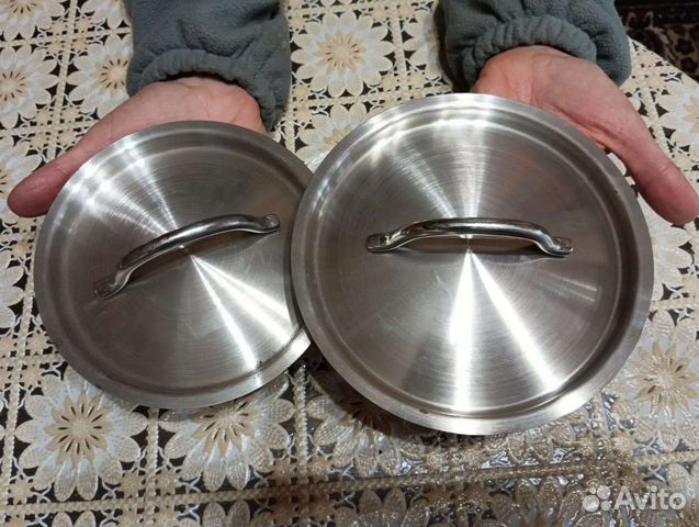 Крышки для кастрюль из нержавейки купить в Москве | Товары для дома и ...