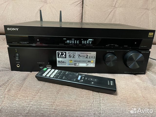 Ресивер sony str-dn1080(Atmos,nfc,wifi,bluetooth) купить в Пушкине с ...
