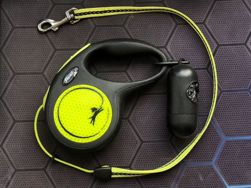 Поводок-рулетка Flexi "Neon ",М до 20 кг