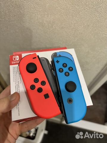 Nintendo switch joy con blue&red купить в Самаре | Электроника | Авито