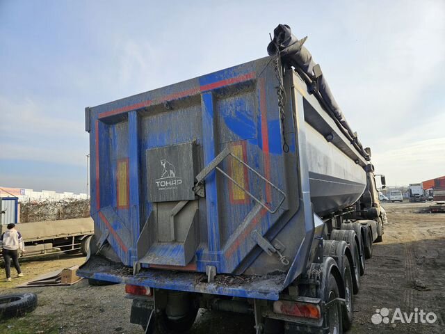 Полуприцеп самосвальный Тонар SL4-34G (9595), 2023 купить в Краснодаре ...