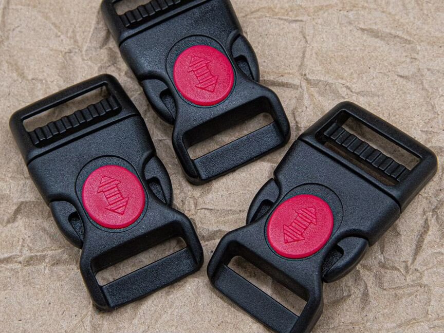 Фастексы с блокатором 16, 20, 25 и 30мм