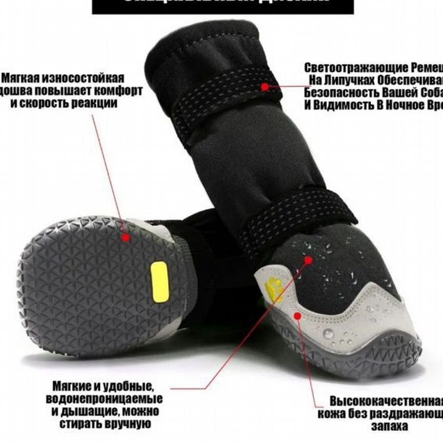 Ботинки для собак