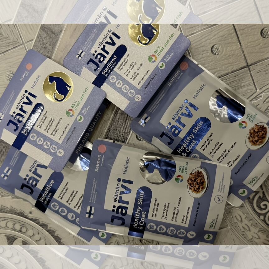 Корм для кошек jarvi