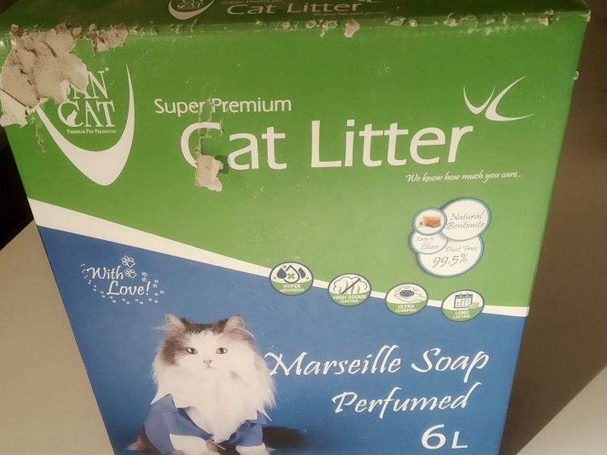 Van Cat - комкующийся наполнитель для кошек