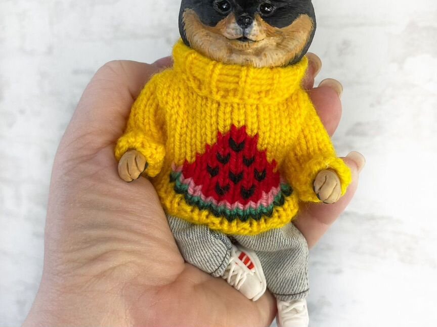 Шпиц Пудинг