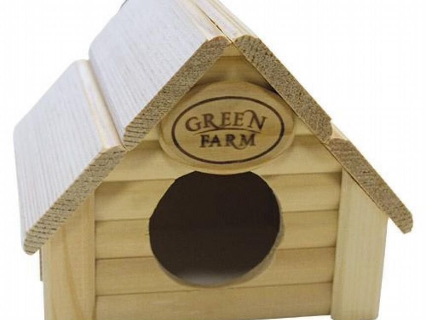 Дом Изба для мелких грызунов И-221