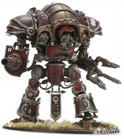 Warhammer 40k Knight Magaera/Styrix купить в Москве | Хобби и отдых | Авито