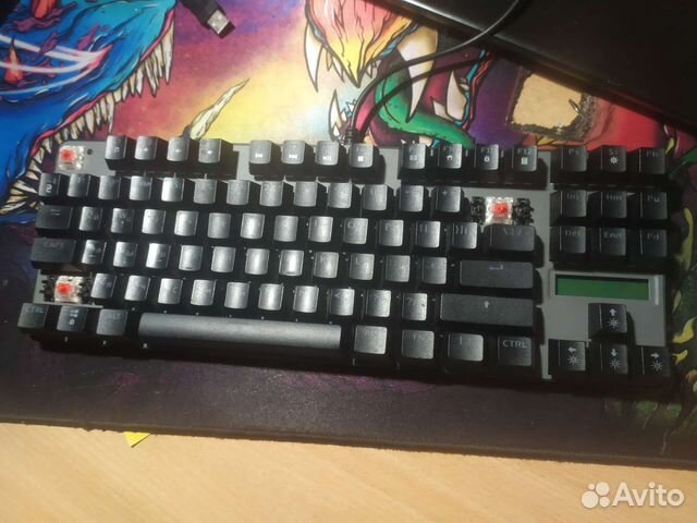 Игровая клавиатура dexp anger TKL купить в Смоленске | Электроника | Авито