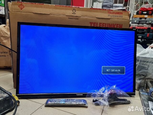 32" Телевизор telefunken TF-LED32S78T2 2020 LED Ди купить в Ижевске ...