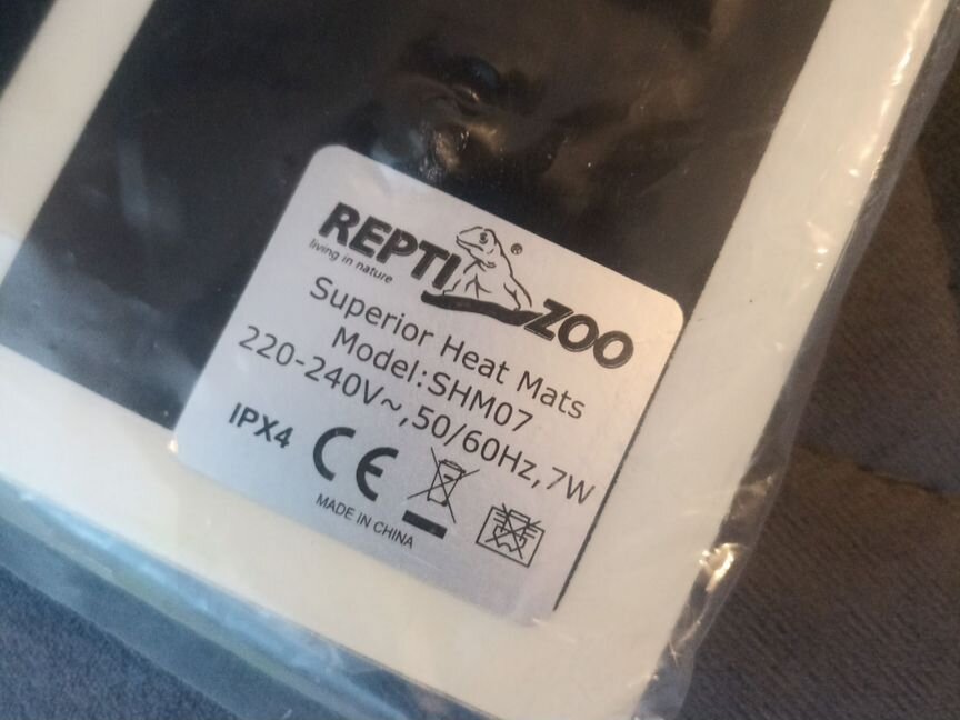 Термо коврик для рептилий