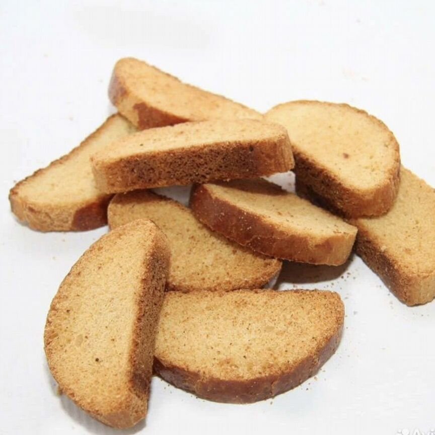 Сухари доя животных