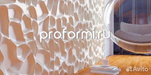 Полиуретановые и силиконовые формы для 3D панелей купить в Махачкале ...