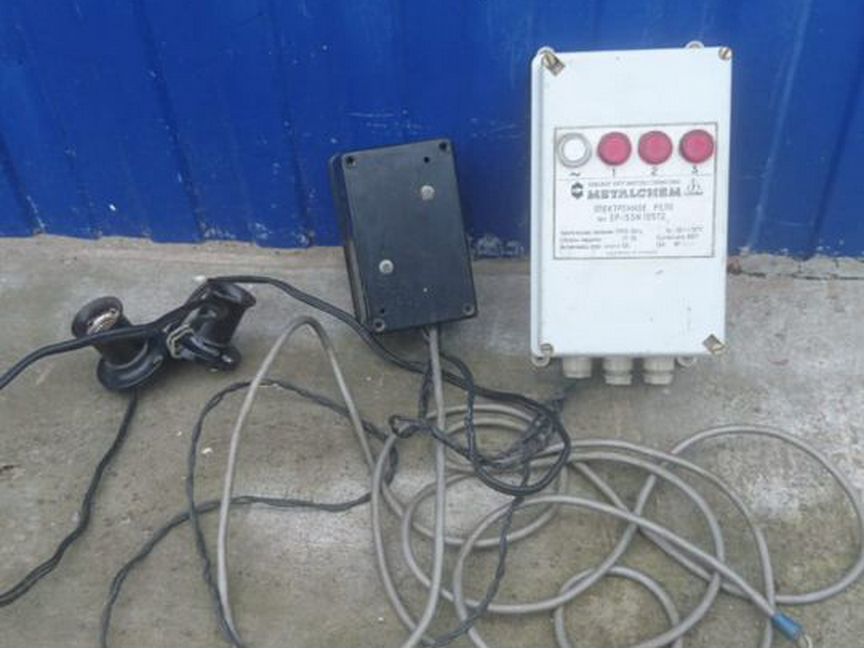 Электронное реле для инкубатора