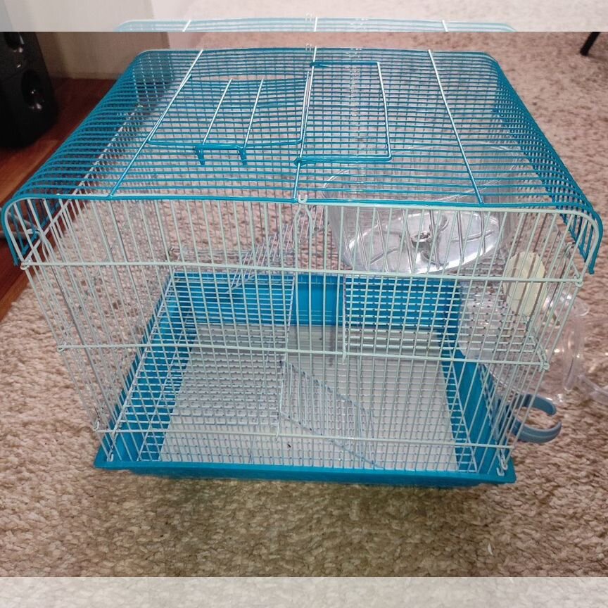 Клетка для грызунов хомяков