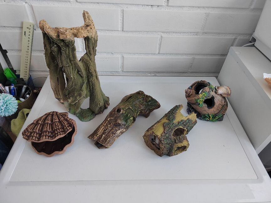 Украшения для аквариума