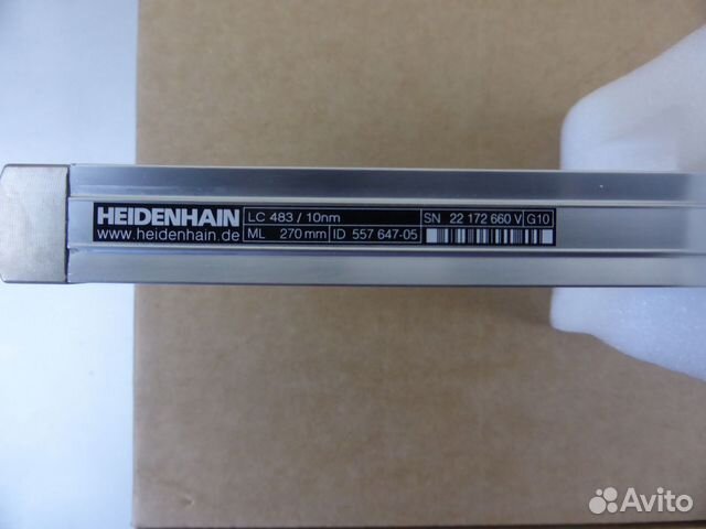 Heidenhain LC 483/10nm ML 270mm купить в Москве | Готовый бизнес и ...