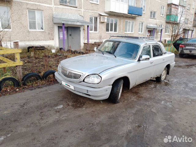 ГАЗ 31105 Волга 2.3 MT, 2006, 130 000 км купить в Красновишерске ...