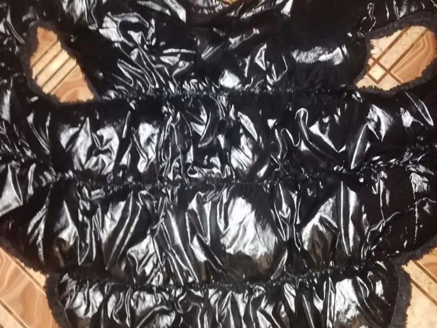 Меховая шубка для собаки