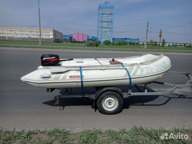 Лодка Suzumar 360+ Mercury 15+ прицеп мзса купить в Тольятти ...