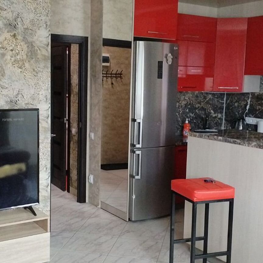 2-к. квартира, 70 м², 3 кровати