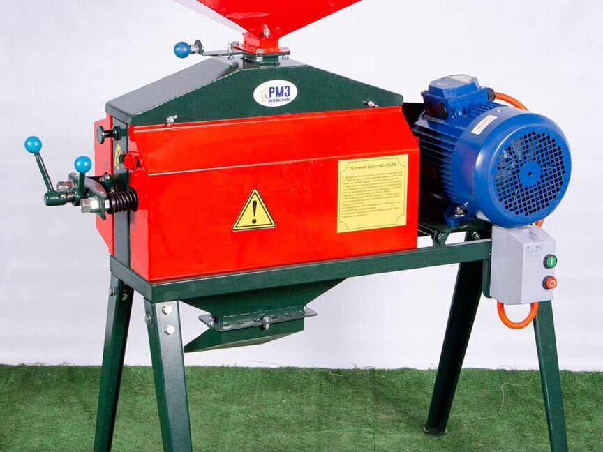 Зерноплющилка. Плющилка. 380В