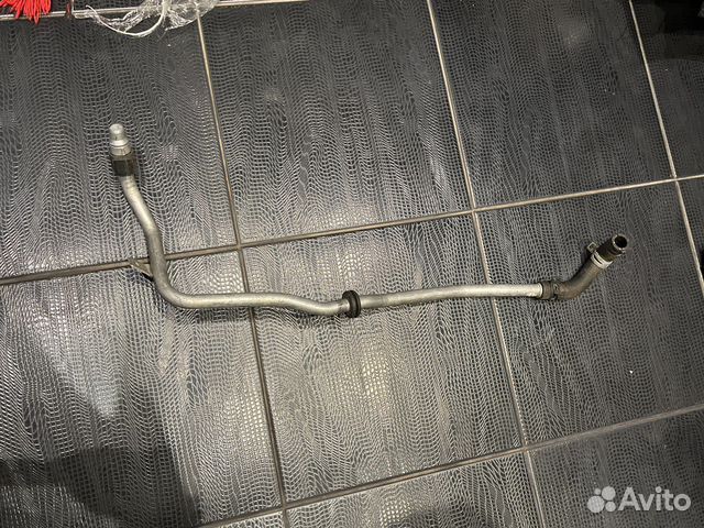 Трубка системы охлаждения на Mercedes W204 купить в Москве MERCEDES ...