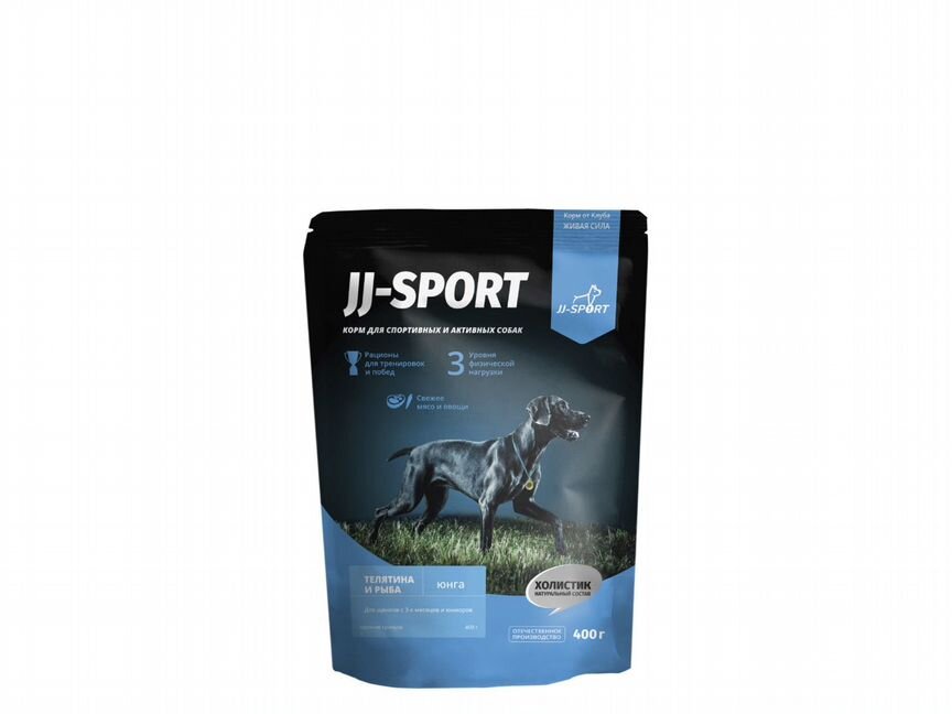 Сухой корм для щенков Живая Сила