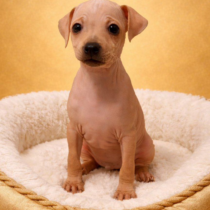 Американский голый терьер, щенок