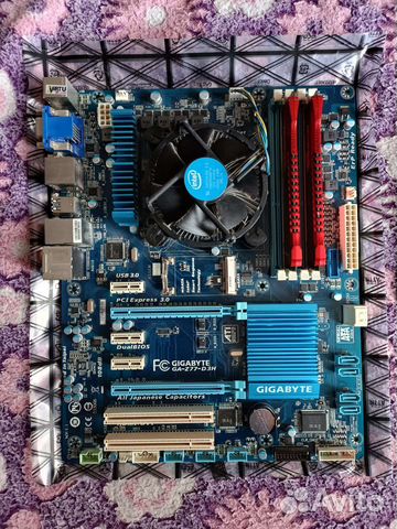Материнская плата LGA1155 купить в Ростове-на-Дону | Электроника | Авито