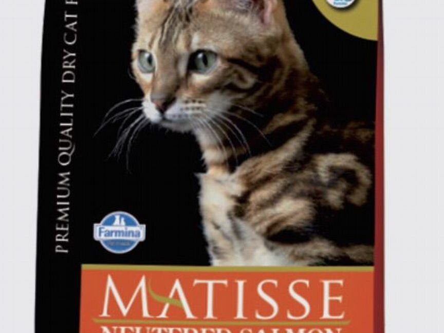 Корм для стерилизованных котов Farmina Matisse