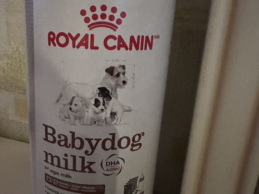 Щенячье молоко / Babydog milk Royal Canin