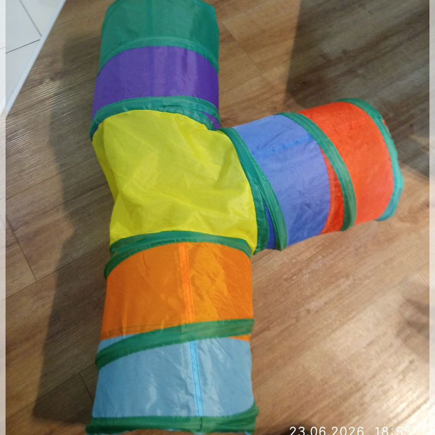 Игровой тоннель для кошек
