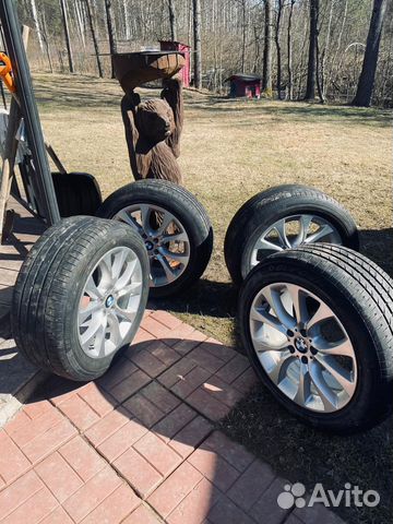 Оригинальные колеса bmw x5,x6 255/50/r19 купить в Санкт-Петербурге | Авито