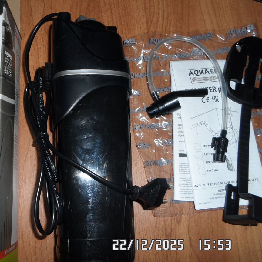Новый фильтр aquael Fan 3 Plus