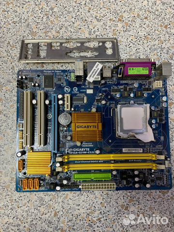 Материнская плата Socket 775 G31 GA-G31M-ES2L купить в Новосибирске ...