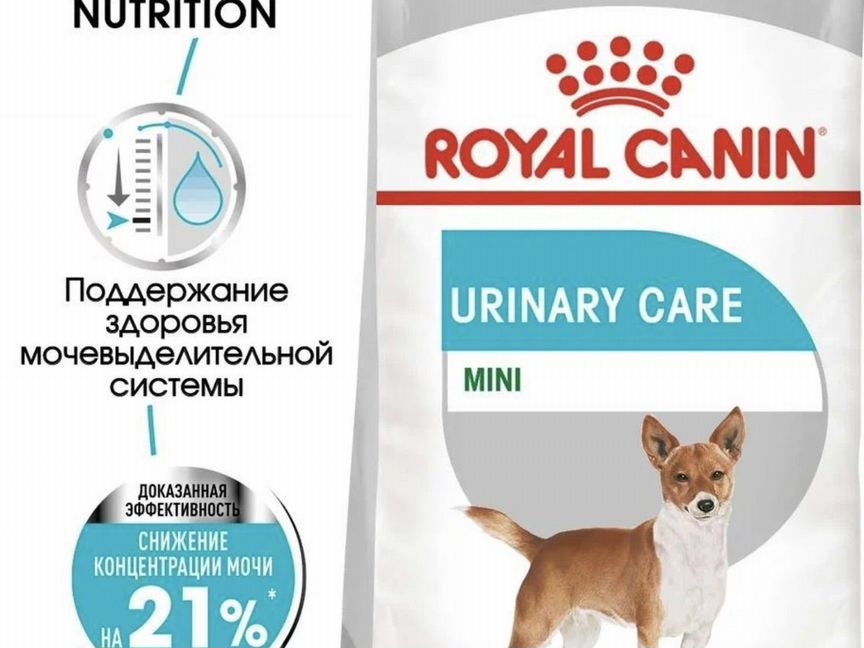Корм для собак Royal Сanin Mini Urinary Care