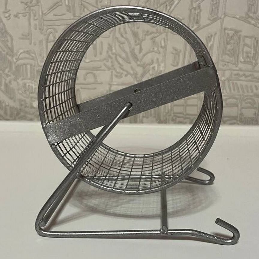 Колесо для хомяка бесшумное