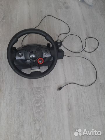 Игровой руль logitech driving force gt купить в Колпино | Электроника ...