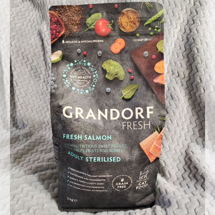 Сухой корм для кошек Grandorf Fresh Cat Sterilised