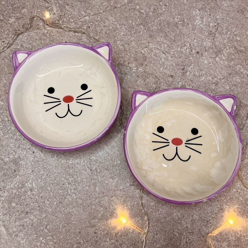 Миски для кошек