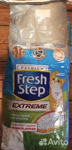 Наполнитель fresh step Фреш степ 6л купить в Москве | Животные и ...