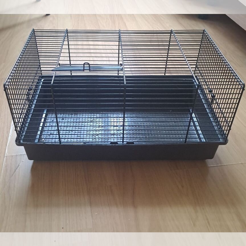 Клетка для грызунов б/у и переноска