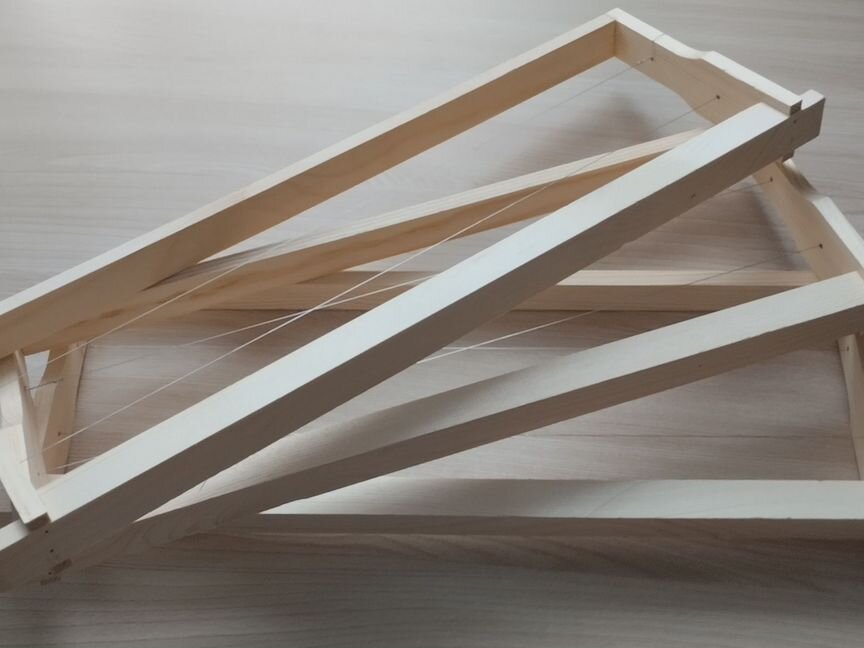 Рамки для ульев Магазинные Собранные (по 10 шт.)