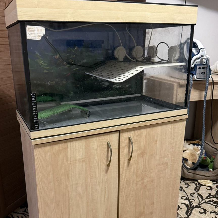 Террариум для черепах 100 литров