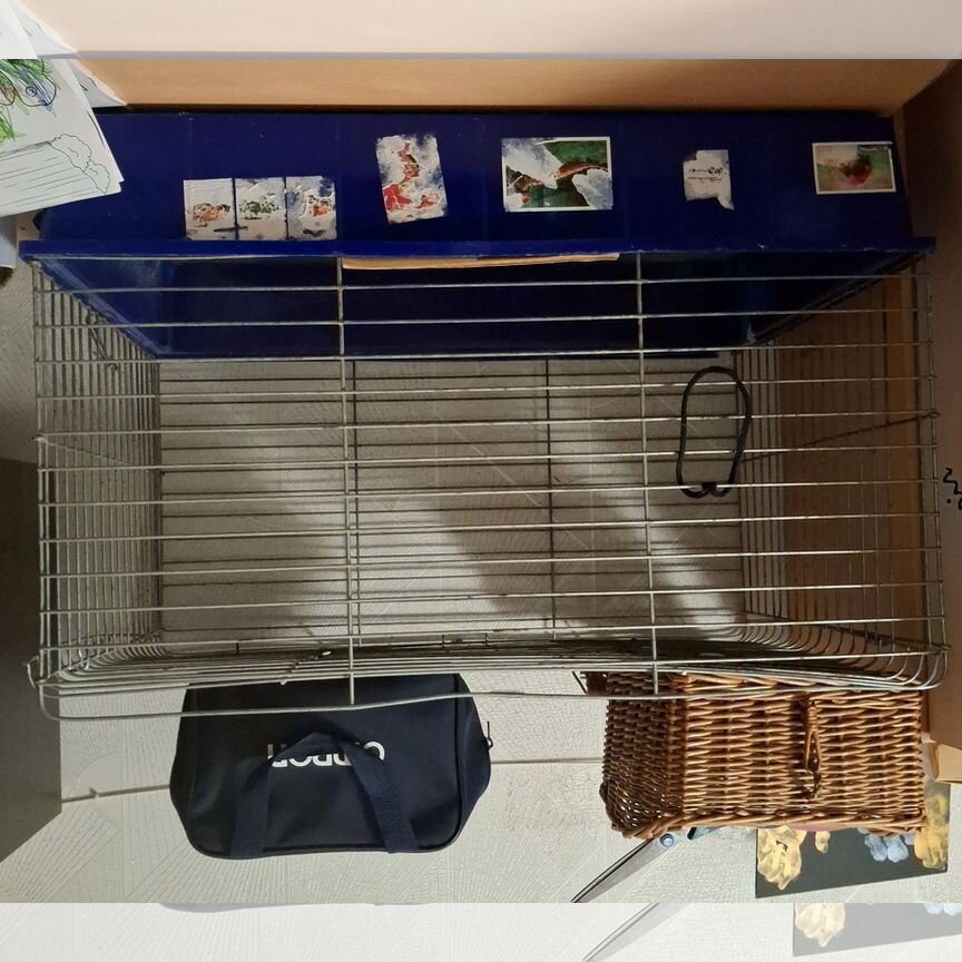 Клетка для морской свинки и кролика