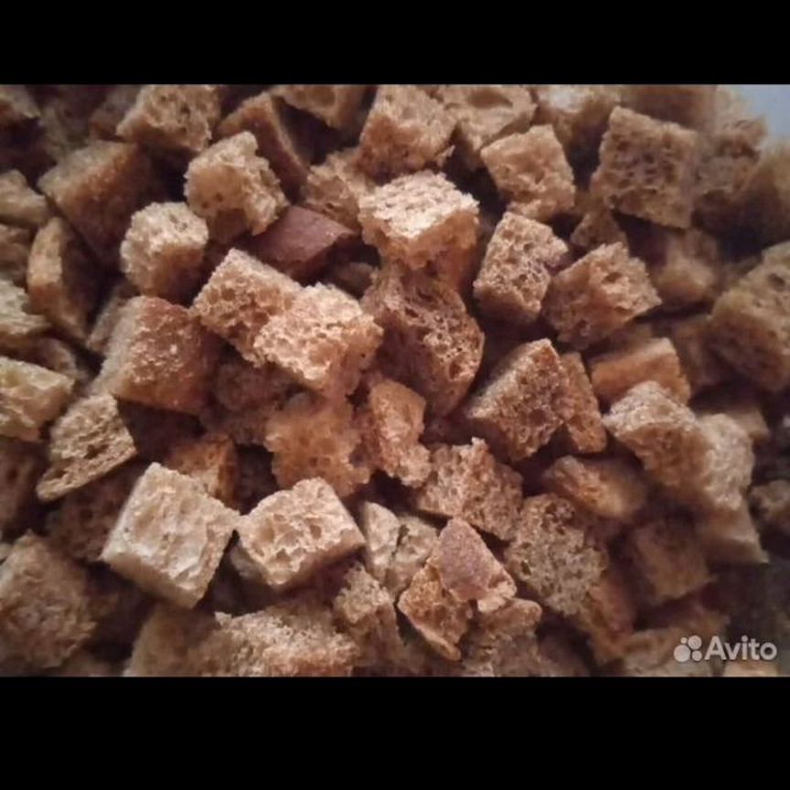 Сухари для животных