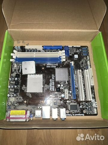 Материнская плата ASRock N68C-S UCC купить в Новосибирске | Электроника ...